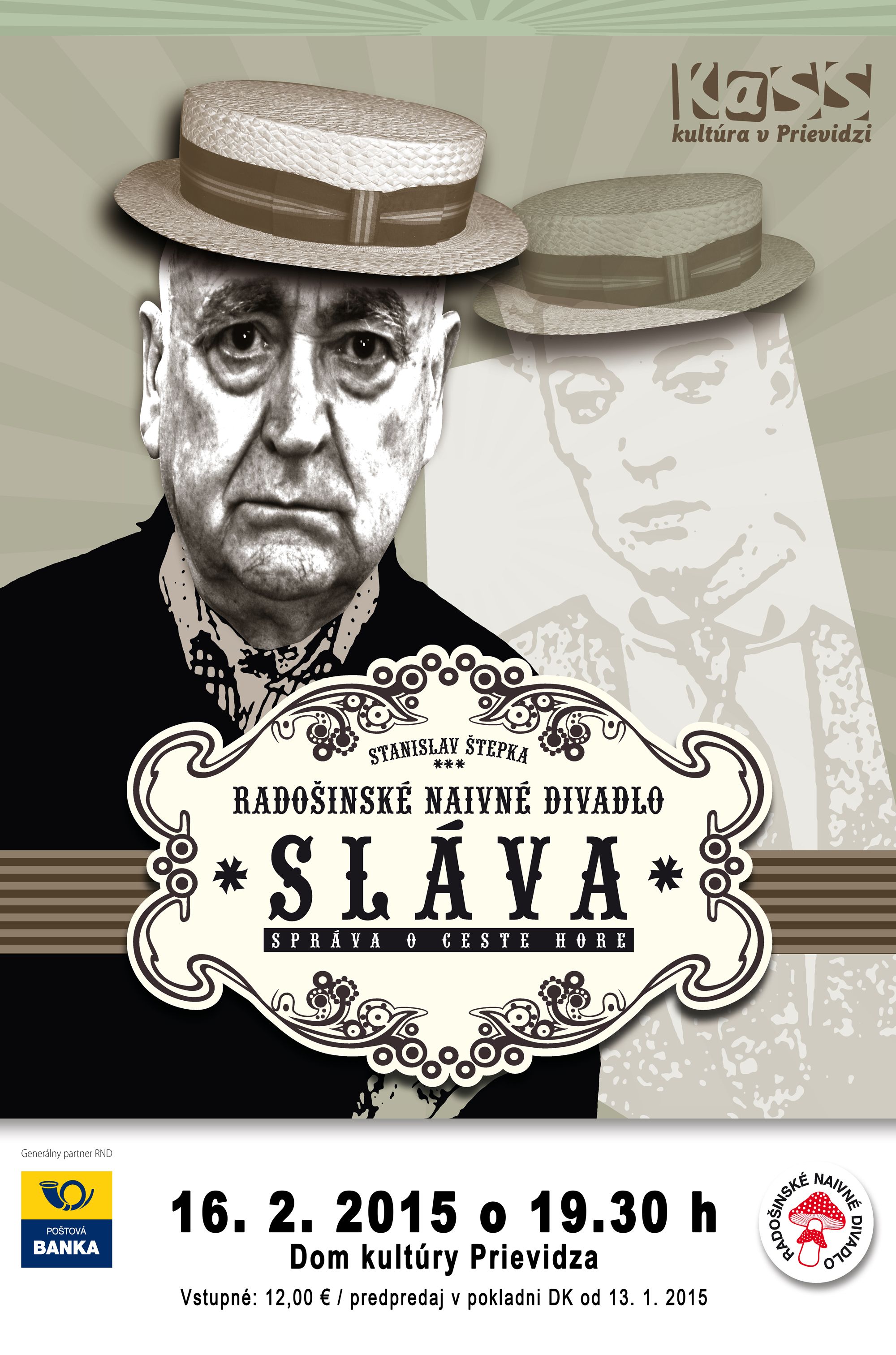 RadoŠinskÉ NaivnÉ Divadlo SlÁva Prievidza